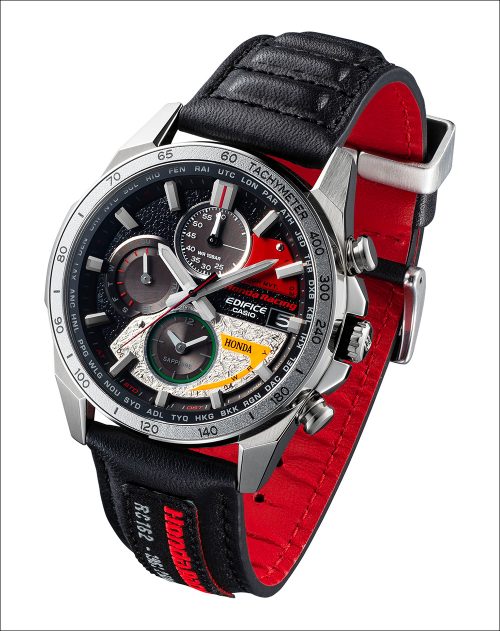 Casio has a watch for Honda motorcycle fans | VISOR