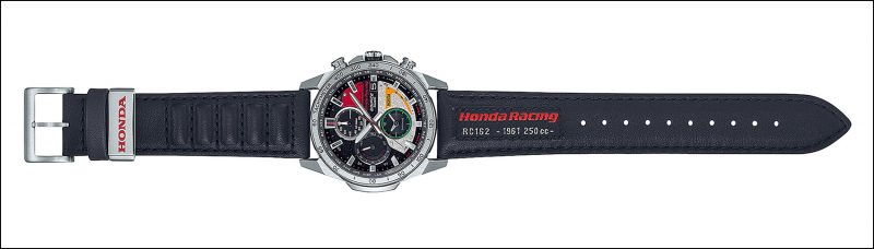 Casio has a watch for Honda motorcycle fans | VISOR