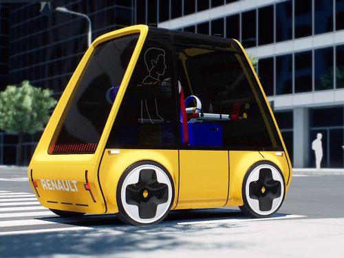 For his thesis, a student designs an IKEA car | VISOR