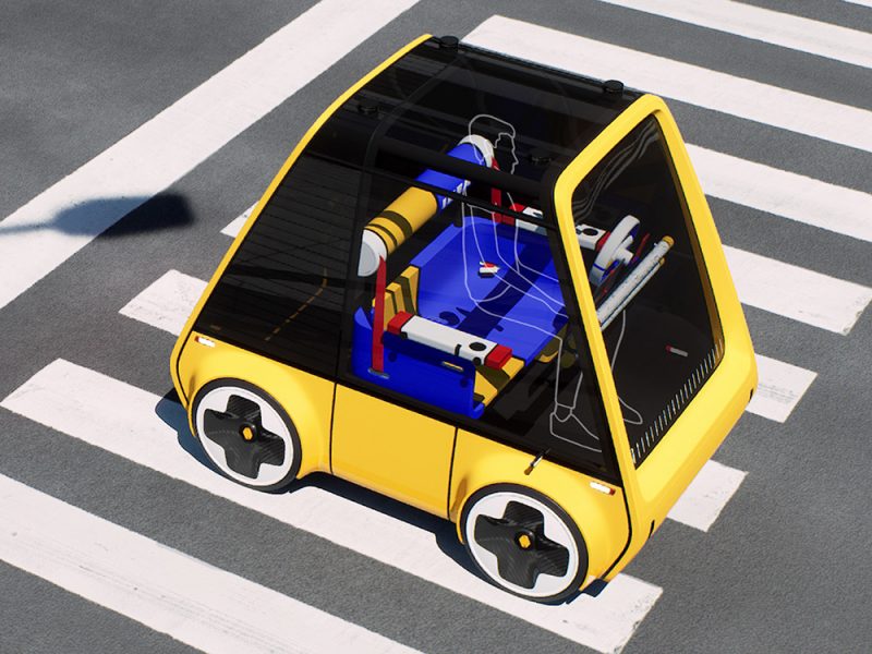 For his thesis, a student designs an IKEA car | VISOR