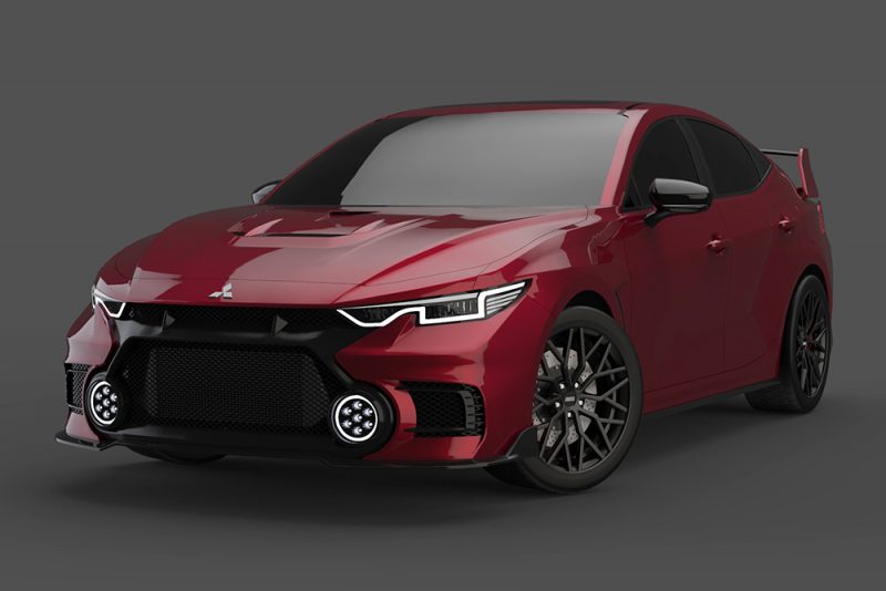 Dreaming of a new Mitsubishi Lancer Evolution? | VISOR