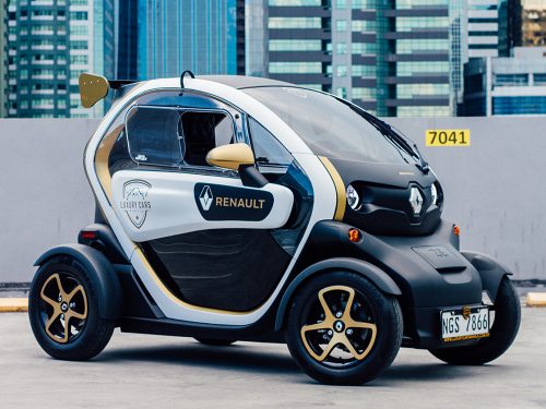 The cute and electric Renault Twizy will make you smile | VISOR