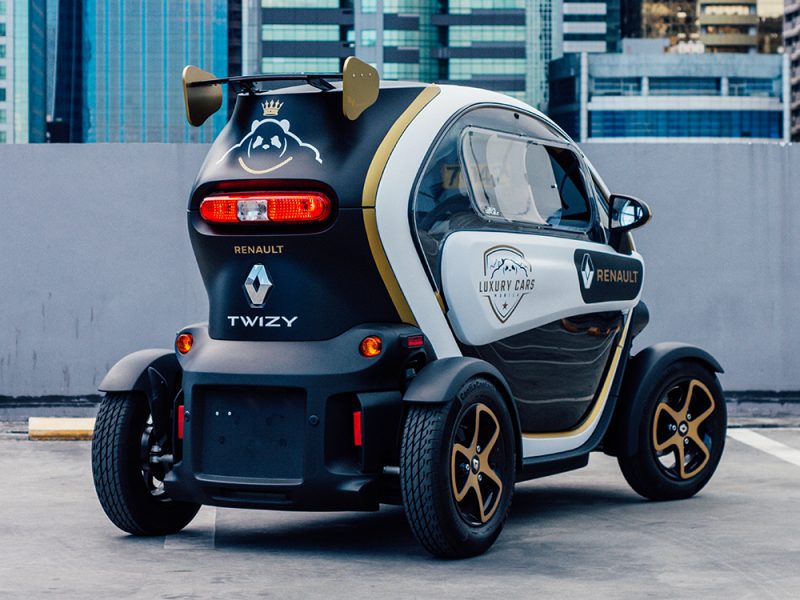 The cute and electric Renault Twizy will make you smile | VISOR