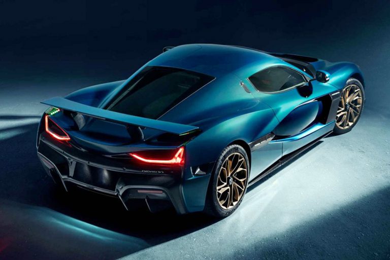 The Rimac Nevera may be the fastest production EV ever made | VISOR