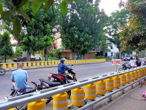 We might start seeing these rolling barrier guardrails in PH | VISOR
