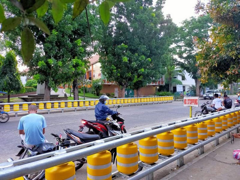 We might start seeing these rolling barrier guardrails in PH | VISOR