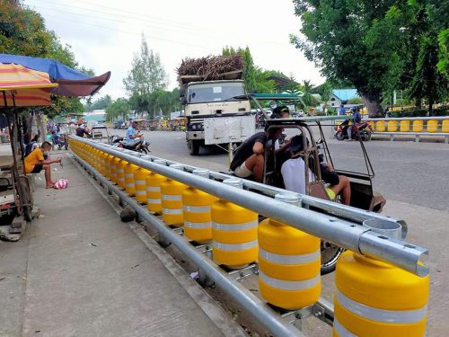 We might start seeing these rolling barrier guardrails in PH | VISOR