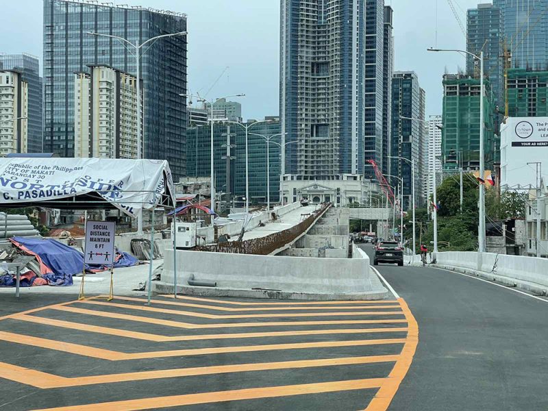 Bridge linking BGC and Ortigas has opened | VISOR