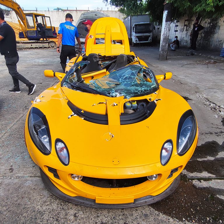 Bureau of Customs crushes yet another set of smuggled cars | VISOR