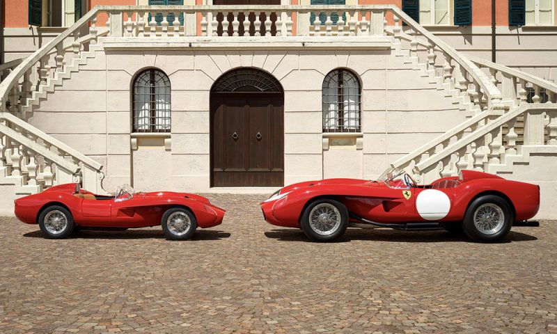 Can’t afford a real classic Ferrari? Buy this miniature one instead | VISOR