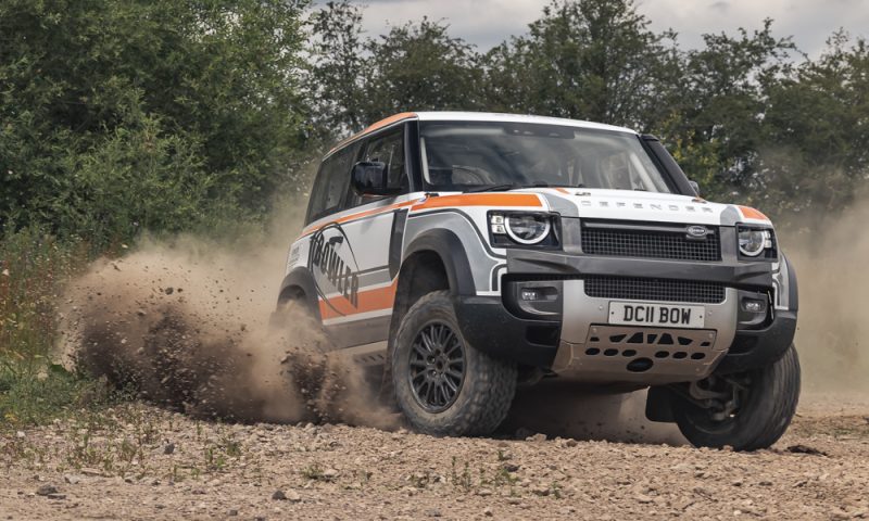 Bowler turns the Land Rover Defender into an off-road racing beast | VISOR