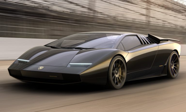 This Lamborghini Countach concept is easy on the eye | VISOR