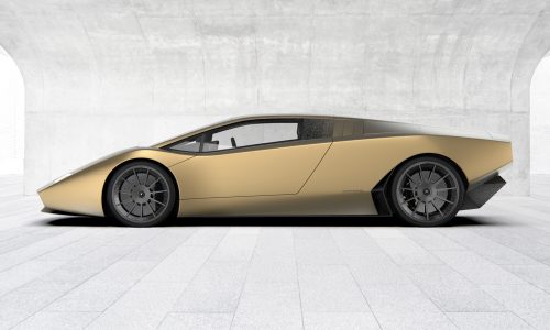 This Lamborghini Countach concept is easy on the eye | VISOR
