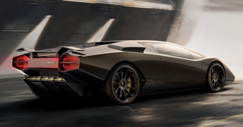 This Lamborghini Countach concept is easy on the eye | VISOR