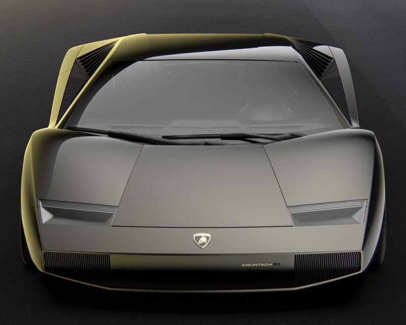This Lamborghini Countach concept is easy on the eye | VISOR