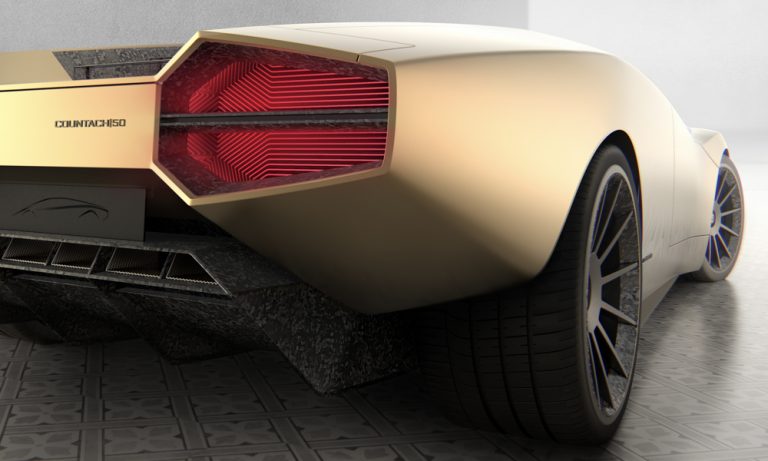 This Lamborghini Countach concept is easy on the eye | VISOR
