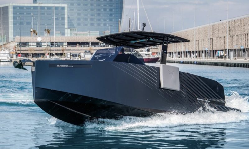 Cupra also has its own branded boat | VISOR