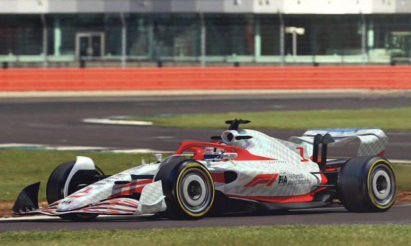 All-new Formula 1 car showcases mandatory changes for 2022 | VISOR