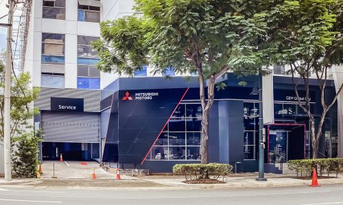 Bonifacio Global City now has a Mitsubishi dealership | VISOR