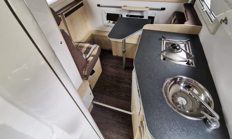 Somebody is making camper vehicles based on the Lada Niva | VISOR