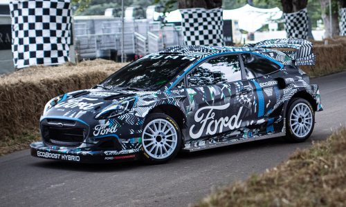 This hybrid Ford Puma is ready to pounce on the WRC competition | VISOR
