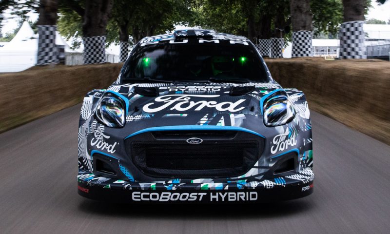 This hybrid Ford Puma is ready to pounce on the WRC competition | VISOR