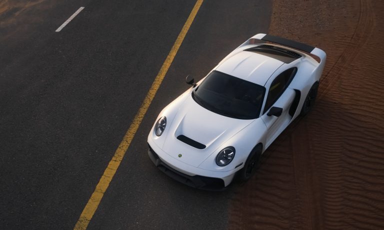 The Marsien is the go-anywhere Porsche 911 | VISOR