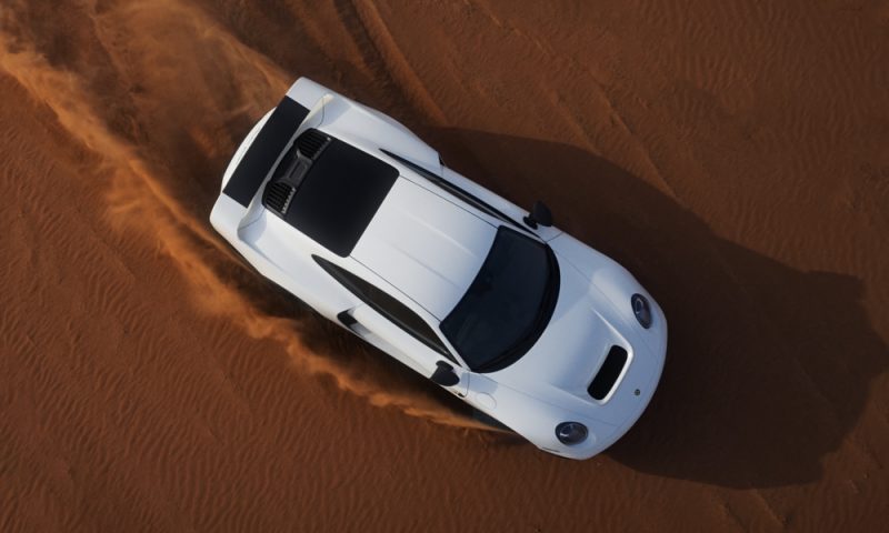 The Marsien is the go-anywhere Porsche 911 | VISOR