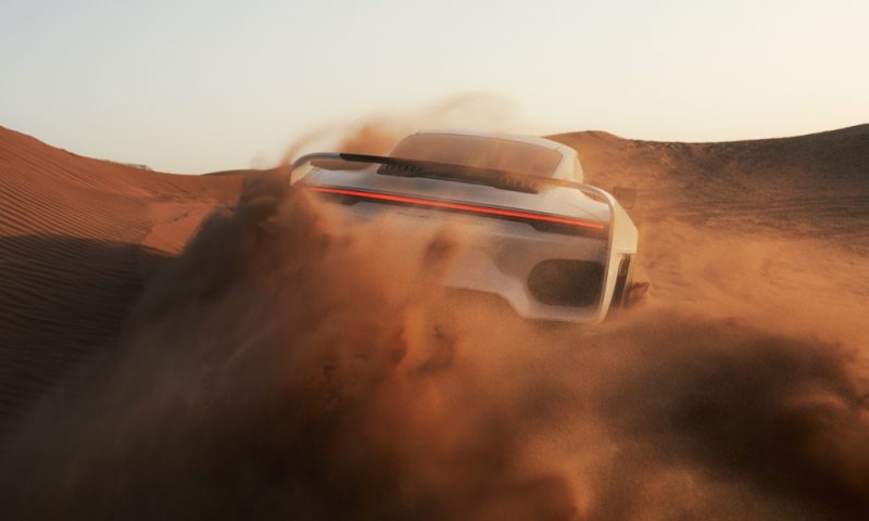 The Marsien is the go-anywhere Porsche 911 | VISOR