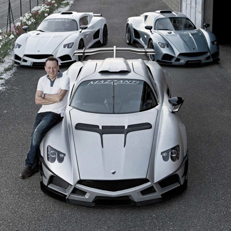 Mazzanti Automobili will make you a personalized supercar | VISOR