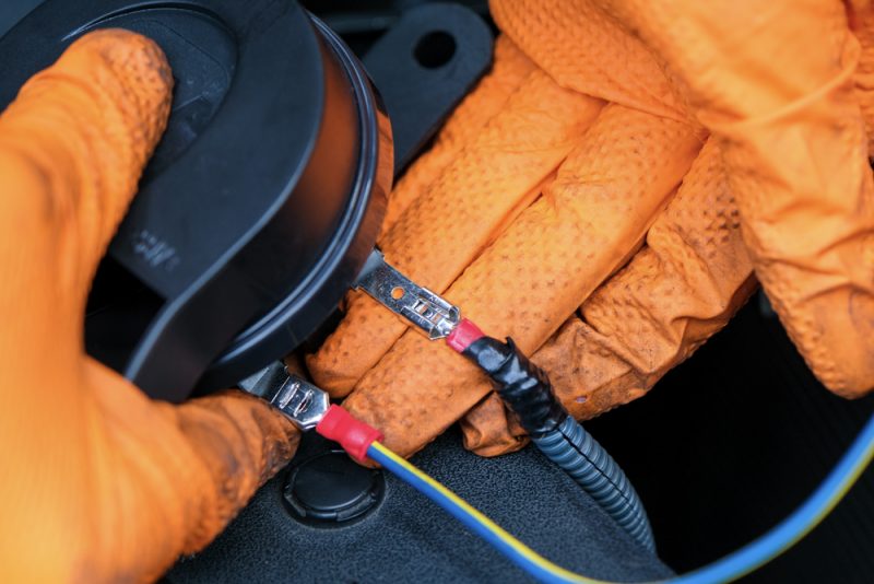 How to install aftermarket car horns like a professional | VISOR