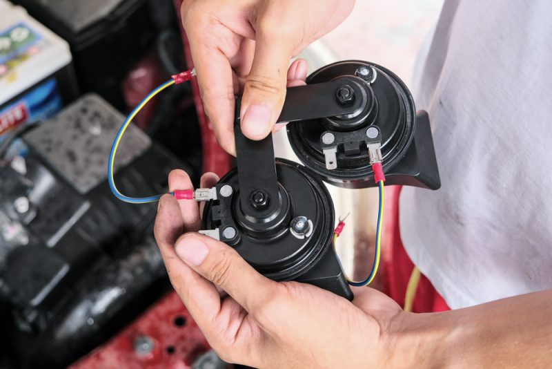 How to install aftermarket car horns like a professional | VISOR PH