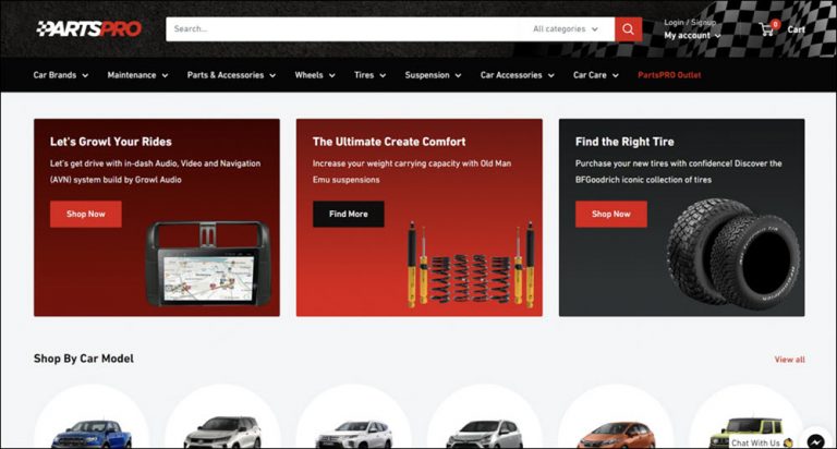 PartsPro gets a makeover on its 5th birthday | VISOR