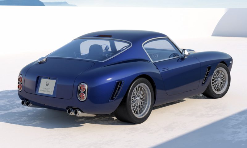 The RML Short Wheelbase is a modern take on a classic Ferrari | VISOR