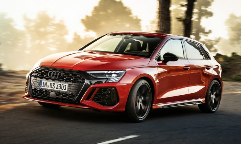 The new Audi RS3 is a head-turning performance car | VISOR
