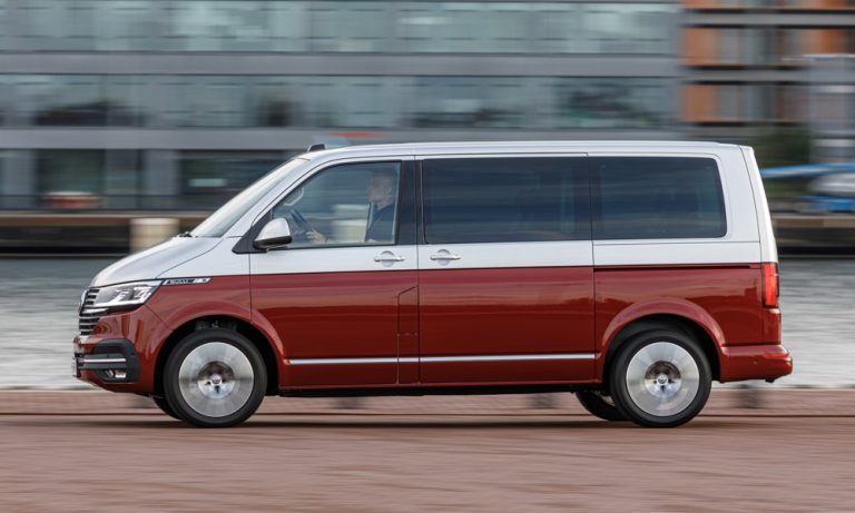 The Volkswagen Multivan Kombi is spacious, luxurious and truly German ...