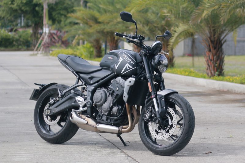Triumph’s entry-level Trident 660 hits the mark | VISOR