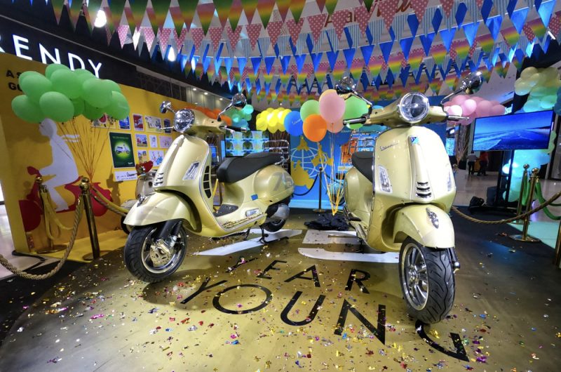 Vespa is celebrating 75 years with special-edition Primavera and GTS ...