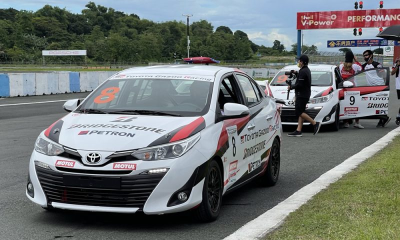 I was humbled by the Toyota Gazoo Racing Vios Cup Autocross Challenge ...