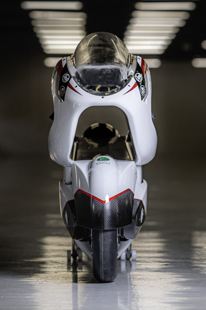 White Motorcycle Concepts aims to set the speed record for electric ...