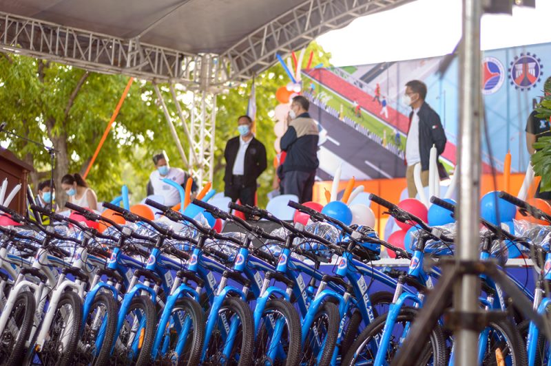 Metro Manila now has a total of 313km of bicycle lanes | VISOR