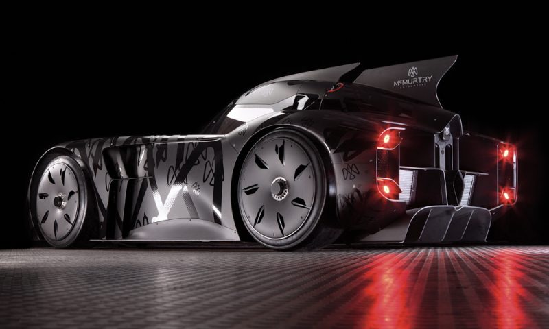 The McMurtry Spéirling track car is crazy, loud and fully electric | VISOR