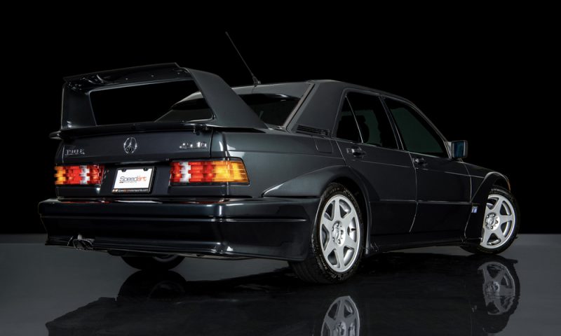 This Mercedes-Benz 190E is rare and worth a fortune | VISOR