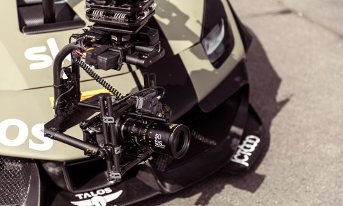 This camera rig is based on a Ferrari race car | VISOR