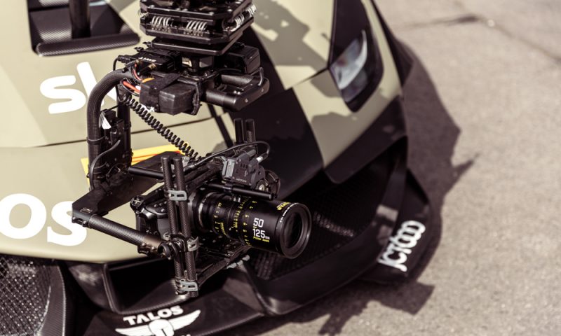 This camera rig is based on a Ferrari race car | VISOR