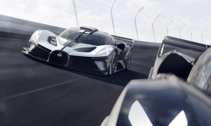 Bugatti is sending the insane Bolide on a short production run | VISOR
