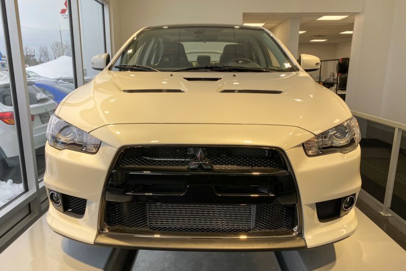 A Mitsubishi Lancer Evolution Final Edition is up for sale | VISOR