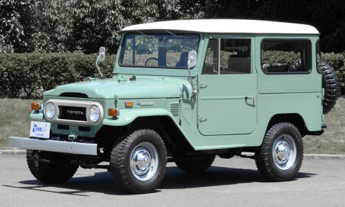Toyota includes 40-series Land Cruiser in its heritage parts program ...