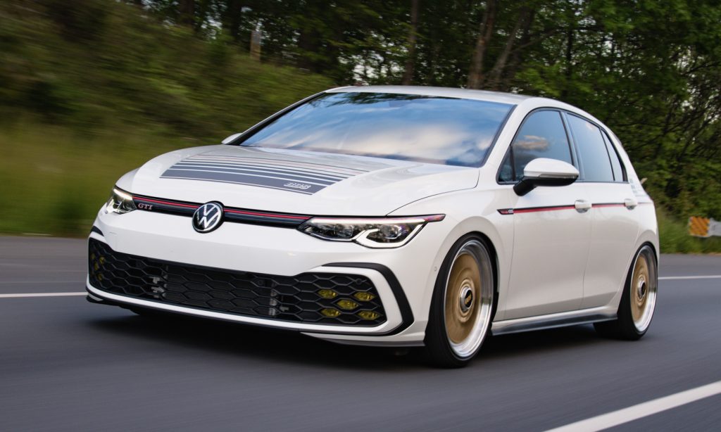 This Volkswagen Golf GTI looks good on classic BBS wheels | VISOR