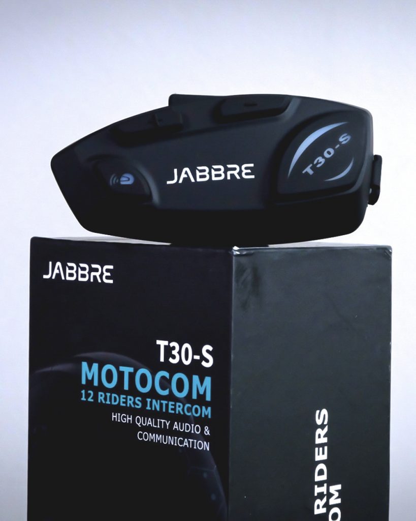Affordable motorcycle comms with the Jabbre T30-S | VISOR